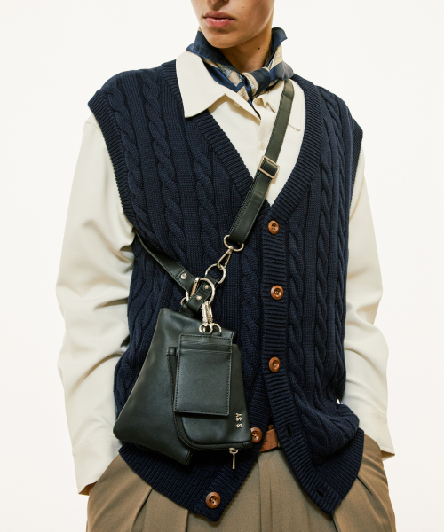 MUSINSA | SSY 3 Pouch Utility Strap Bag