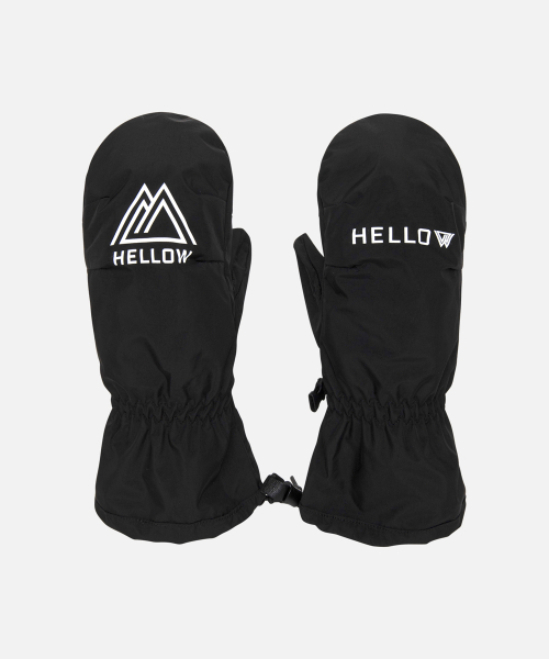 MUSINSA | HELLOW Cover Gloves 24 Black