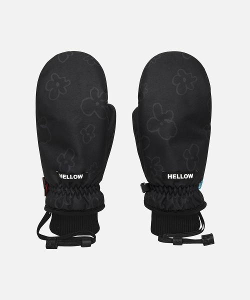 MUSINSA | HELLOW Soft C Gloves 24 Black