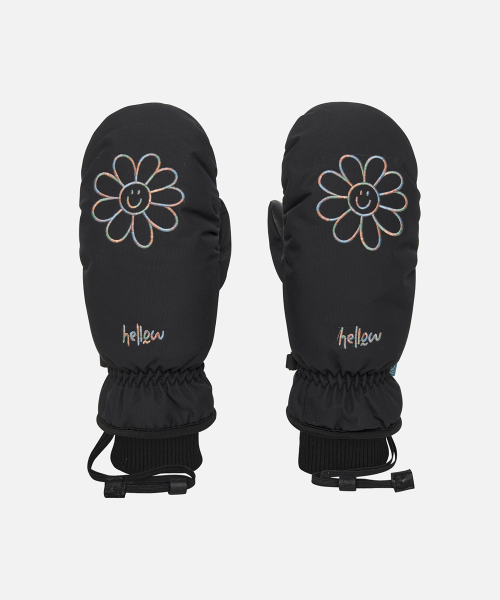 MUSINSA | HELLOW Elysium B Down Gloves 24 Black