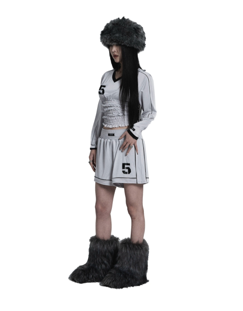 MUSINSA | ODOR Gather pants