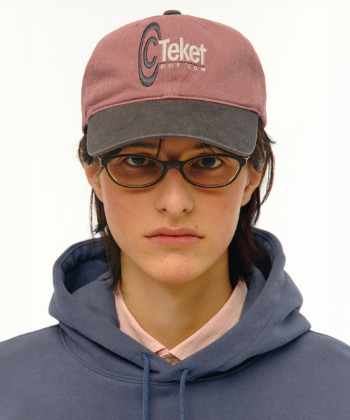 테켓(TEKET) Symbol Cap Pink - 사이즈 & 후기 | 무신사 - 帽子_配饰_女装_HanTao