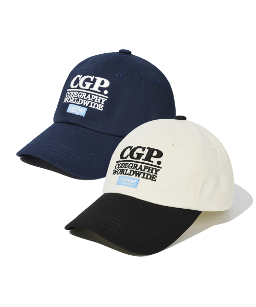 MUSINSA | Codegraphy CGP x MAMA CGP Square Ball Cap_2COLOR