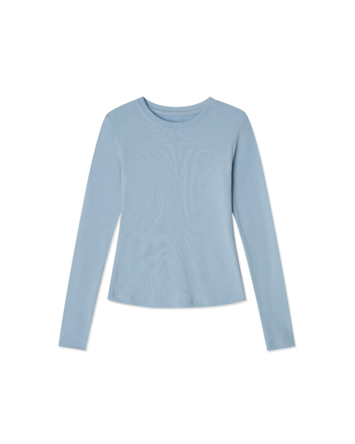 MUSINSA | YUJE PLUSHY BASIC T (4color)