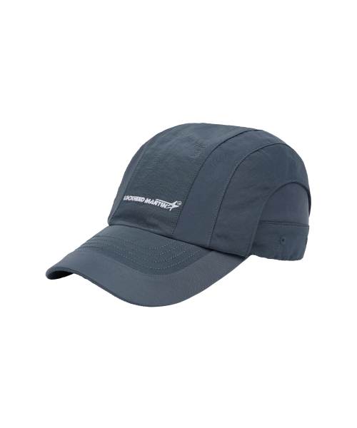 MUSINSA | LOCKHEED MARTIN LM COLOR BLOCK NYLON BALL CAP (BLUE)