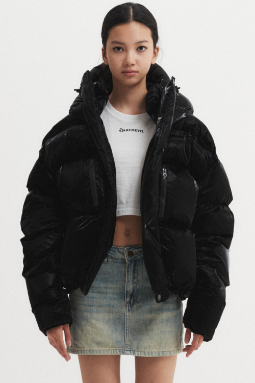 MUSINSA公式 | DNSR WOMEN Multi-block padded jumper