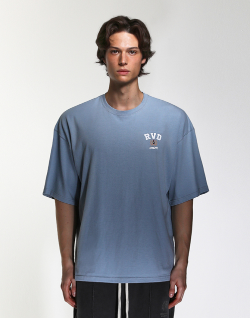 MUSINSA | RVD (American Casual Campaign) Pigment Overfit Short Sleeve T ...