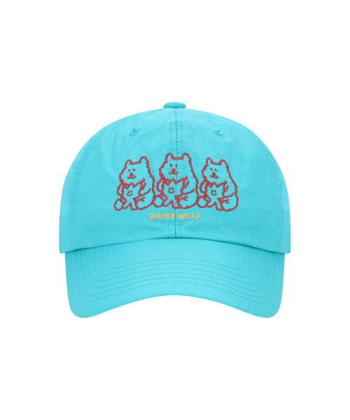 MUSINSA | WACKY WILLY Wackywilly nylon ball cap mint