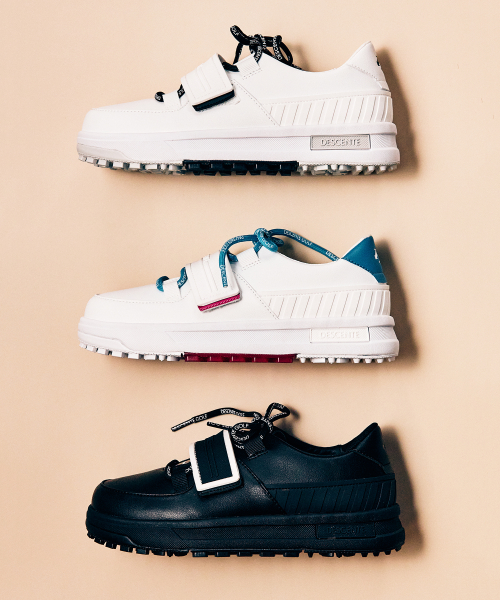데상트골프(DESCENTE GOLF) 여성 POSH VELCRO(여성 포쉬 벨크로) (DQ12WLSH26) - 사이즈 & 후기 ...
