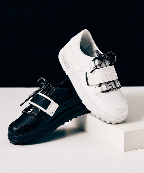 데상트골프(DESCENTE GOLF) 여성 POSH VELCRO(여성 포쉬 벨크로) (DQ12WLSH26) - 사이즈 & 후기 ...