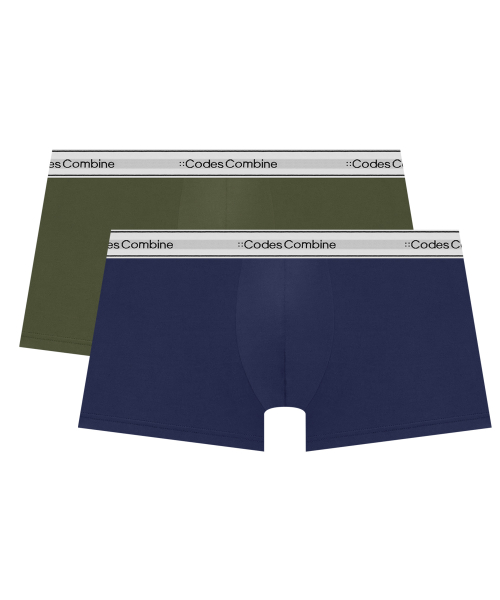 코데즈컴바인 이너웨어(CODES COMBINE INNERWEAR) 더블 라인 베이직 드로즈 2PACK - 사이즈 & 후기 | 무신사