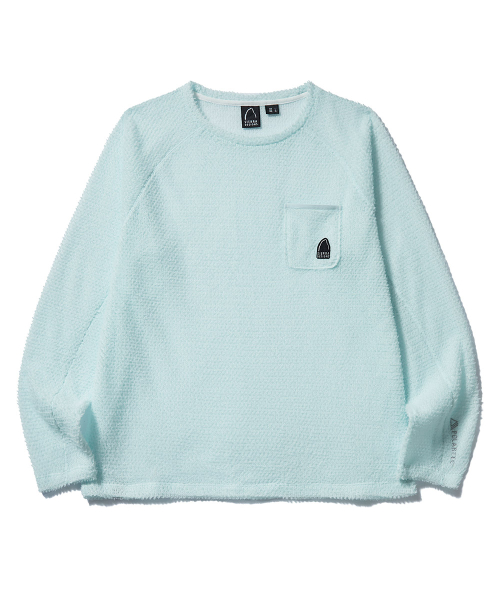 시에라디자인(SIERRA DESIGNS) W) 모스(MOSS) 폴라텍 알파 다이렉트 긴팔티셔츠 MINT GREEN - 사이즈 ...