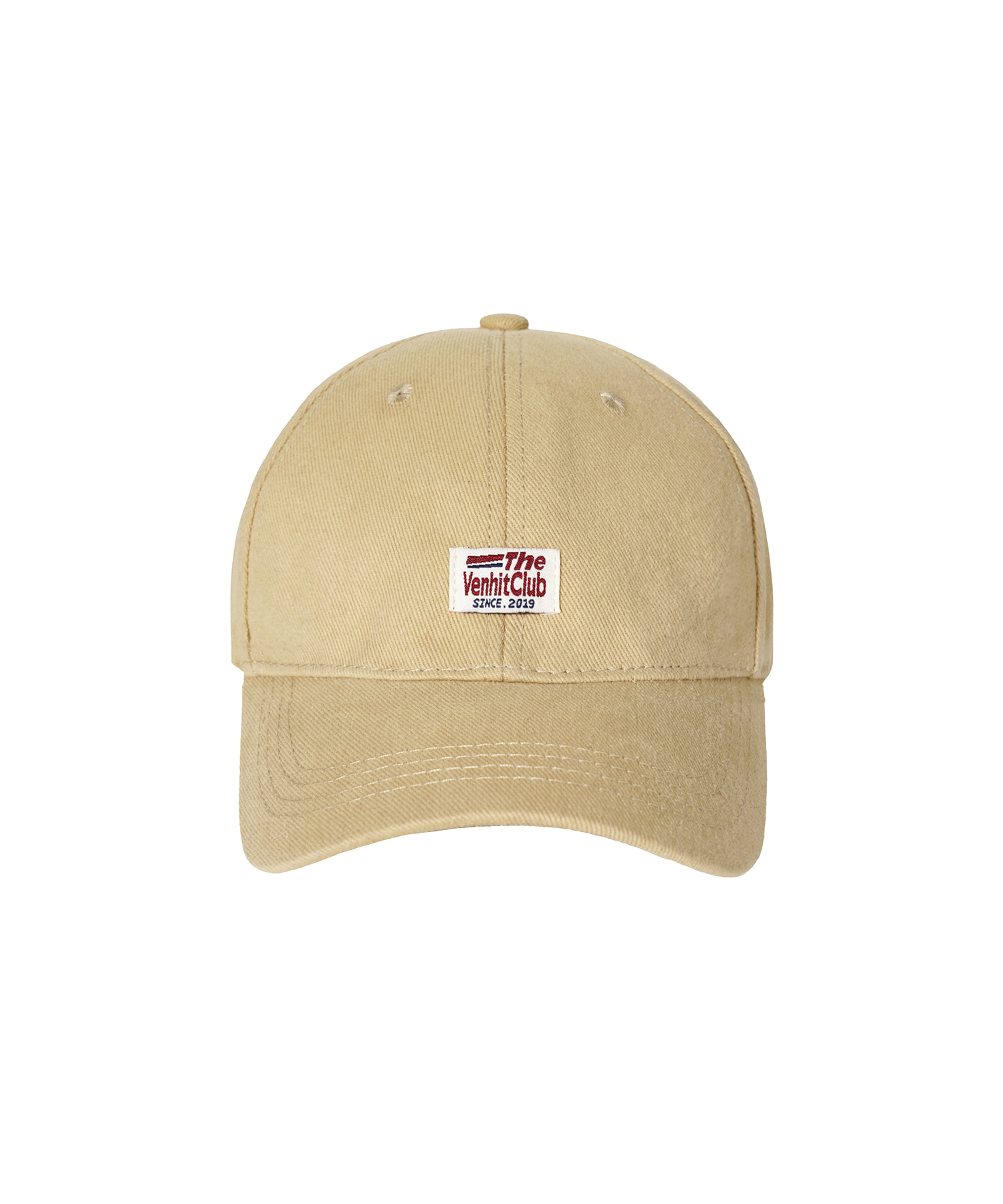 VENHIT MRT LOGO 棒球帽（米色） (Creatrip)