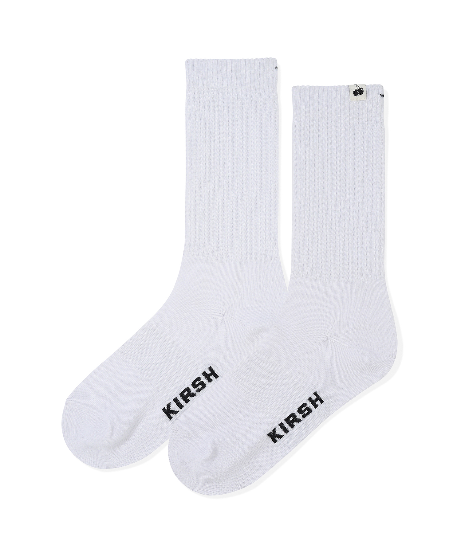 Kirsh Plain 標誌襪子雙件組 (白色) (Creatrip)