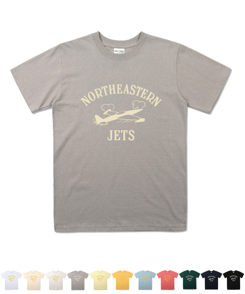 MUSINSA | NAVYTEAM NTV-NORTHEASTERN JETS SHORT SLEEVE