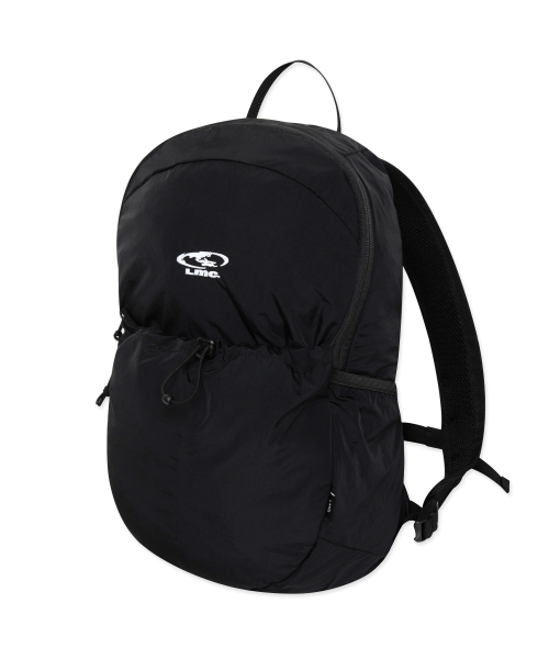 MUSINSA | LMC OVAL GLOBE RETINA BACKPACK black