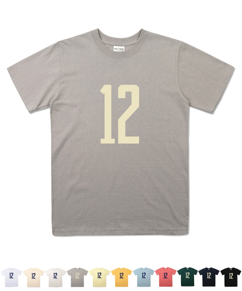 MUSINSA | NAVYTEAM NTV-12 SHORT SLEEVE