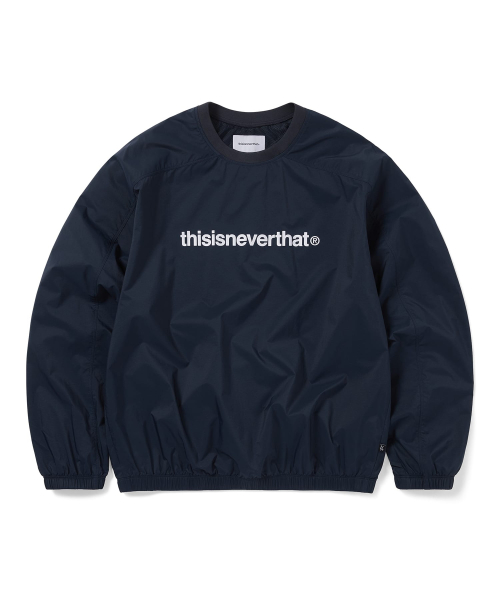 디스이즈네버댓(THISISNEVERTHAT) PERTEX® EQ Trail Pullover Navy - 사이즈 & 후기 | 무신사