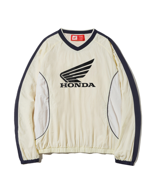 MUSINSA公式 | Honda Motorcycle Honda Sporty Line Track nylon Long sleeve ...