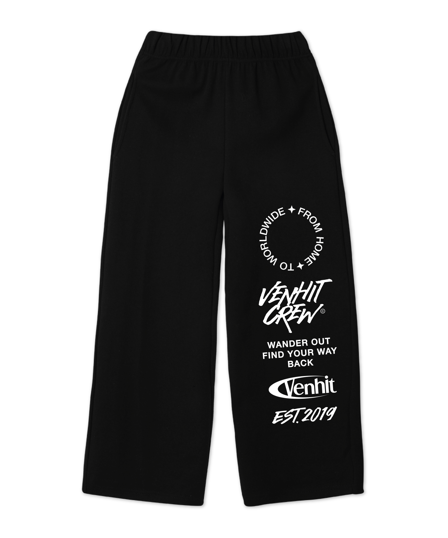 VENHIT VH CREW 長寬褲 (Creatrip)