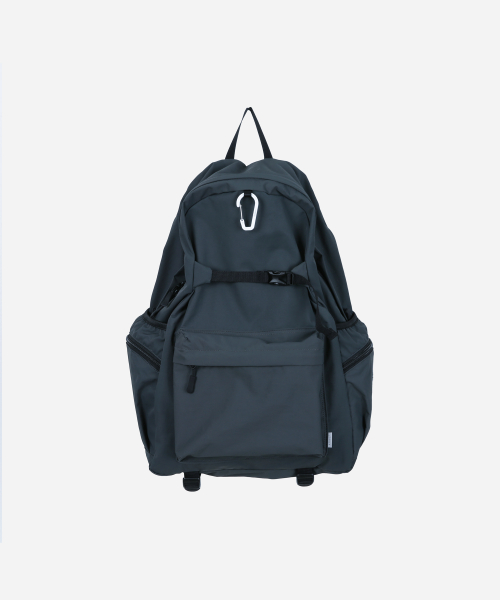 MUSINSA | JENNER Light Recycled Nylon Backpack_Medium [Dark Cyan]