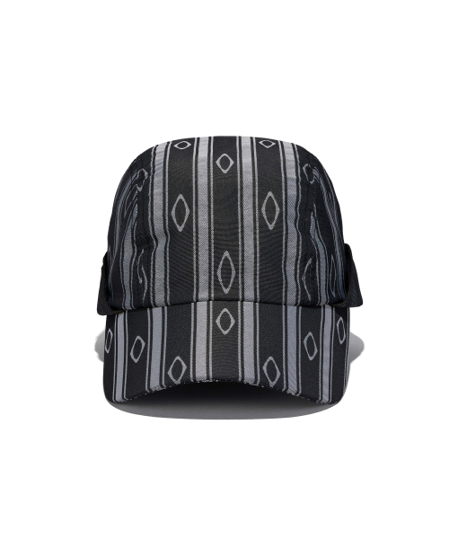 미스치프(MISCHIEF) JACQUARD CAMP CAP_BLACK - 사이즈 & 후기 | 무신사