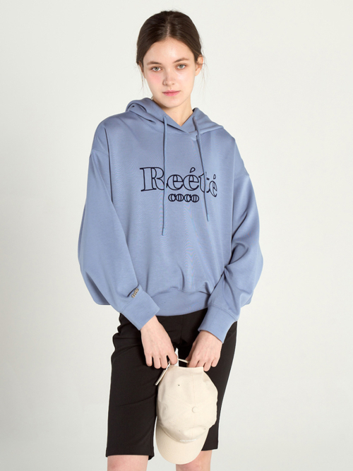 리에떼(REETE) signiture logo back slit hoodie- U1C12JTS040 - 사이즈 & 후기 | 무신사
