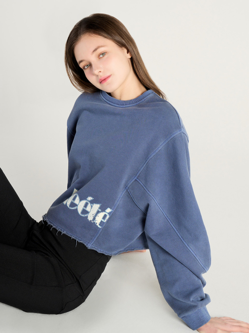 리에떼(REETE) cutting line logo MTM- U1C12JTS060 - 사이즈 & 후기 | 무신사