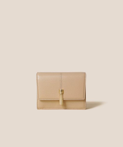 쿠론(COURONNE) Flanner Mini-half Wallet_RCWFX25141PIL - 사이즈 & 후기 | 무신사