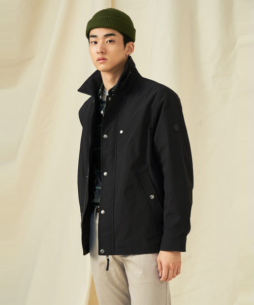 빈폴 멘(BEANPOLE MEN) 헌팅 재킷 블랙 (BC5137C035) - 사이즈 & 후기 | 무신사