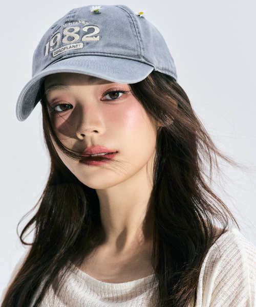 MUSINSA | ZEROPLANET Whiskey Vintage Ball Cap [GREY]