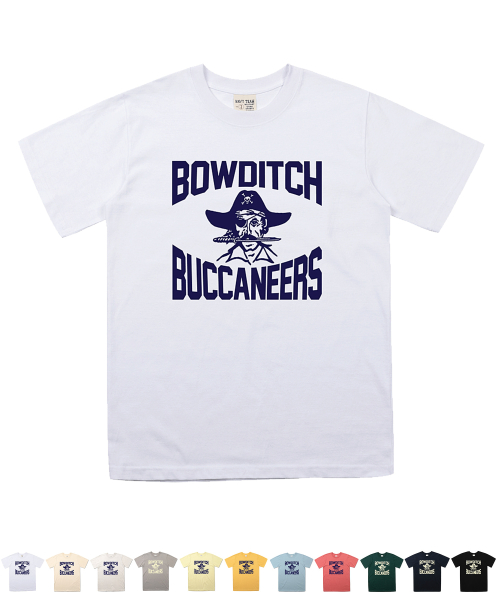 MUSINSA | NAVYTEAM NTV-BOWDITCH BUCCANEERS SHORT SLEEVE
