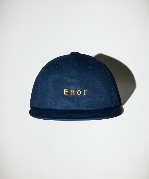 MUSINSA | EN OR ENOR SMALL LOGO BALL CAP - NAVY