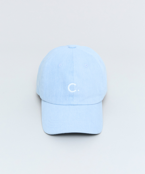 클로브(CLOVE) [25SS clove] Denim Logo Ball Cap (Sky Blue) - 사이즈 & 후기 | 무신사