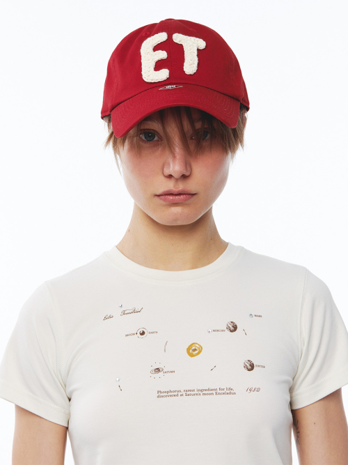 MUSINSA | KIJUN ET Cap UNISEX Red