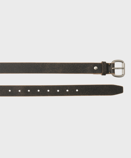 브랜디드(BRANDED) CRACK ROLLER BELT [BLACK] - 사이즈 & 후기 | 무신사