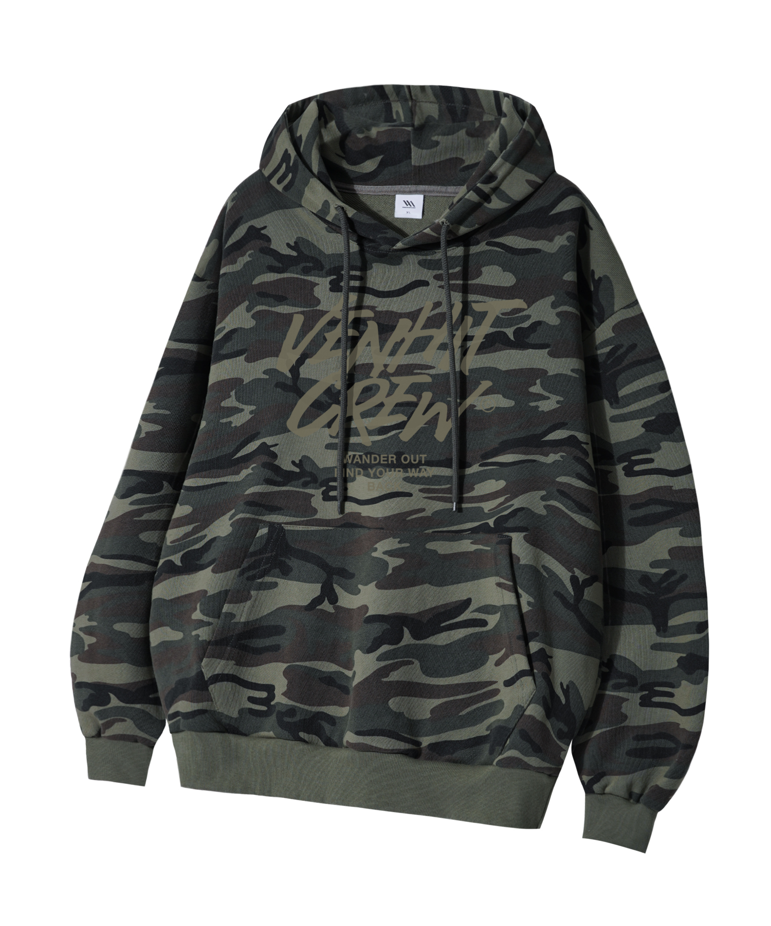 VENHIT VHC STREET 迷彩帽T (Creatrip)