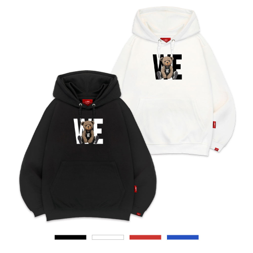 엘라모(LLAMO) WE81 후드티 남녀공용 빅사이즈 M~4XL - 사이즈 & 후기 | 무신사