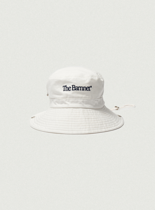 더바넷(THEBARNNET) Logo Safari Hat_White - 사이즈 & 후기 | 무신사