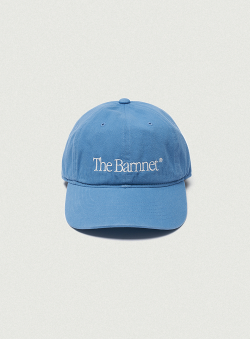 더바넷(THEBARNNET) Logo Ball Cap_Sky Blue - 사이즈 & 후기 | 무신사