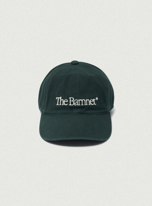 더바넷(THEBARNNET) Logo Ball Cap_Green - 사이즈 & 후기 | 무신사
