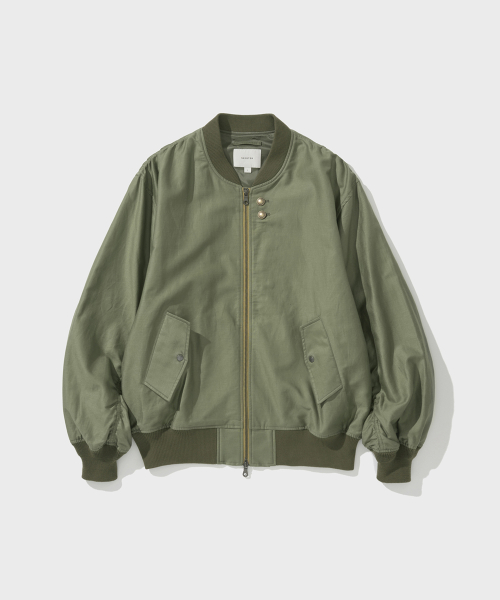 셔터(SHIRTER) FLANDERS MOLESKIN MA-1 JACKET (OLIVE) - 사이즈 & 후기 | 무신사