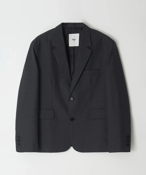 너스(NUS) YEI Suit Jacket (Britsh) 차콜 - 사이즈 & 후기 | 무신사