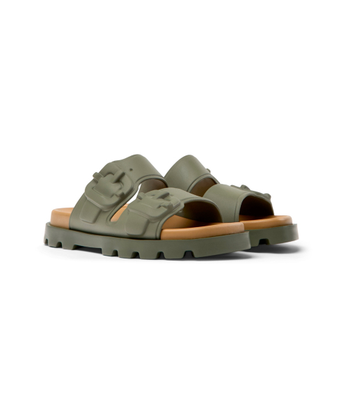캠퍼(CAMPER) Brutus Sandal K201792-004 - 사이즈 & 후기 | 무신사