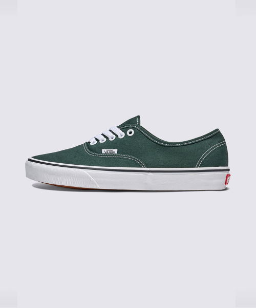 반스(VANS) 어센틱 - (컬러 띠어리) 스카라베 / VN000D7YPRM1 - 사이즈 & 후기 | 무신사