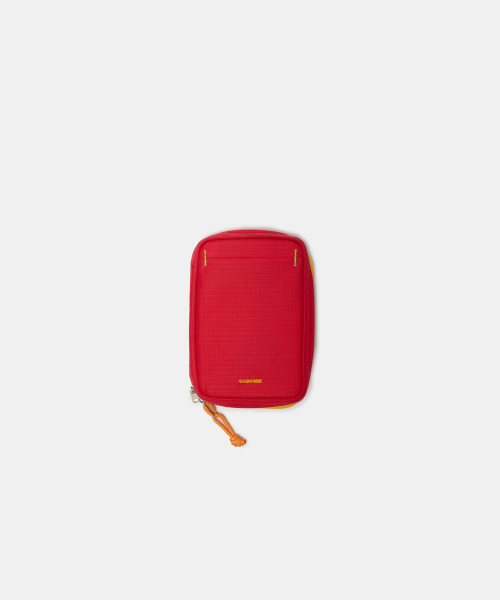 쿠론(COURONNE) Bagel Travel Wallet 10_RVWGX25141REX - 사이즈 & 후기 | 무신사