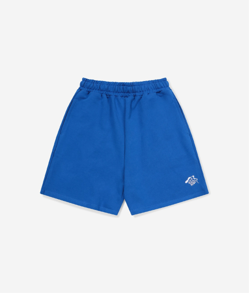 셈퍼리버(SEMPERRIBER) SPRB WAVE LOGO SHORT (BLUE) - 사이즈 & 후기 | 무신사