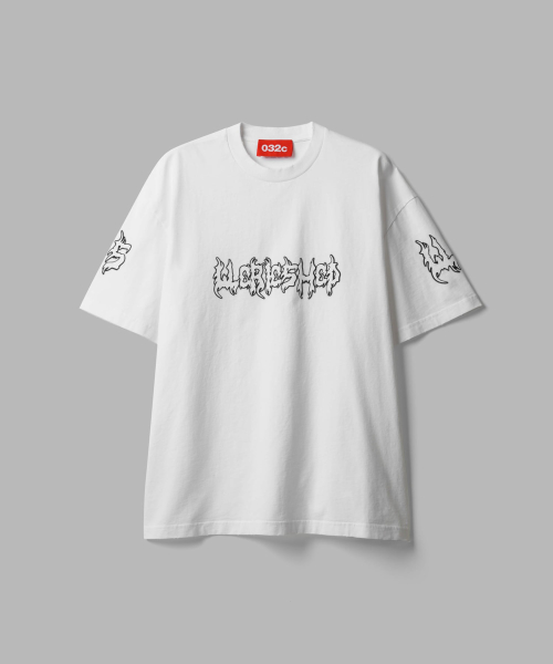 032씨(032C) (U) 페이스리스 티셔츠 화이트 FAITHLESS T-SHIRT WHITE - 사이즈 & 후기 | 무신사