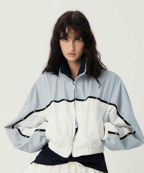 그로브(GROVE) ROBIN ZIP-UP JACKET (WHITE) - 사이즈 & 후기 | 무신사