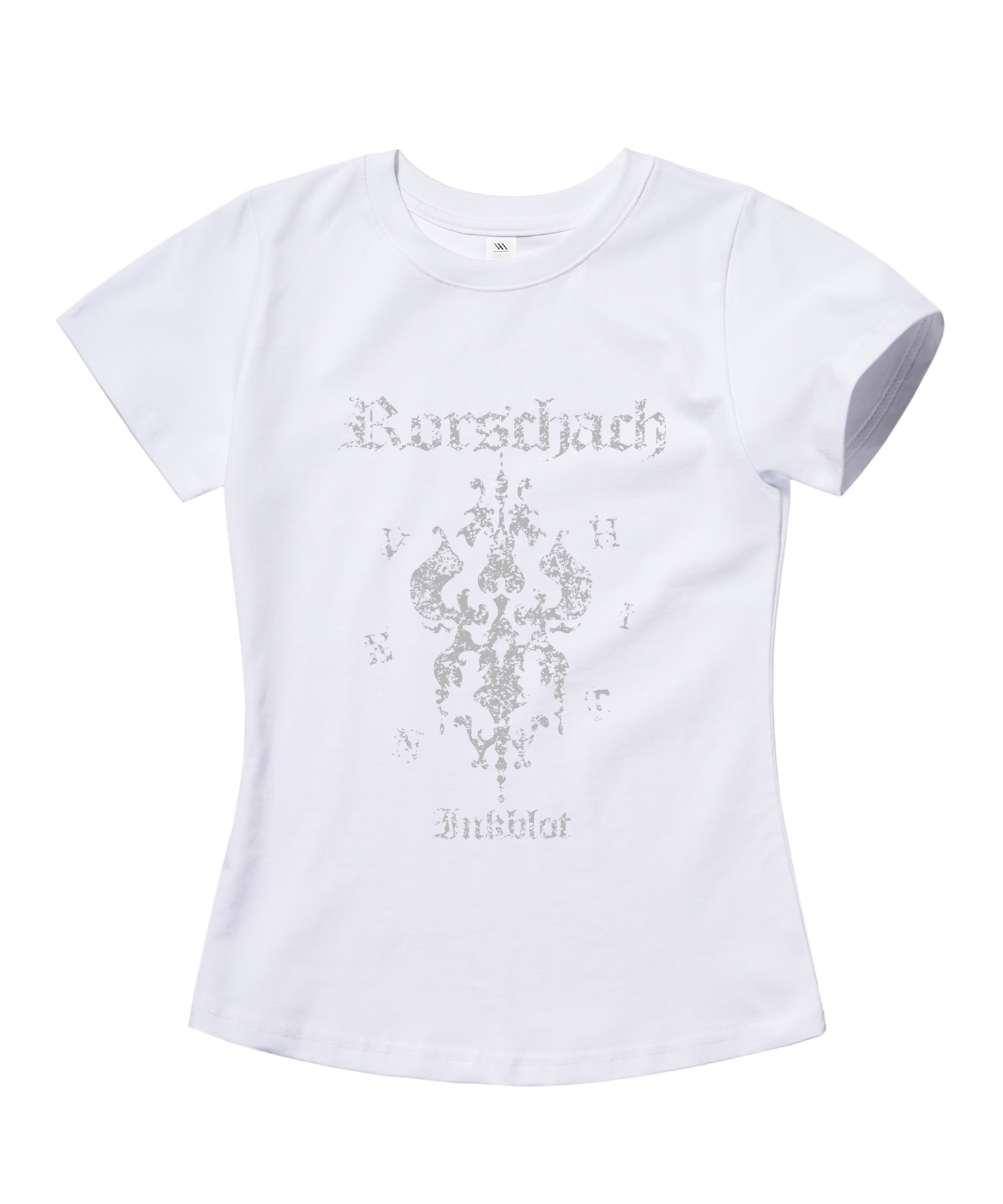 VENHIT Rorschah 修身短袖T恤 (Creatrip)